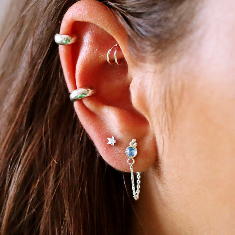 Fake Ear Piercings | Conch, Tragus Helix & Ear Cuff Jewellery