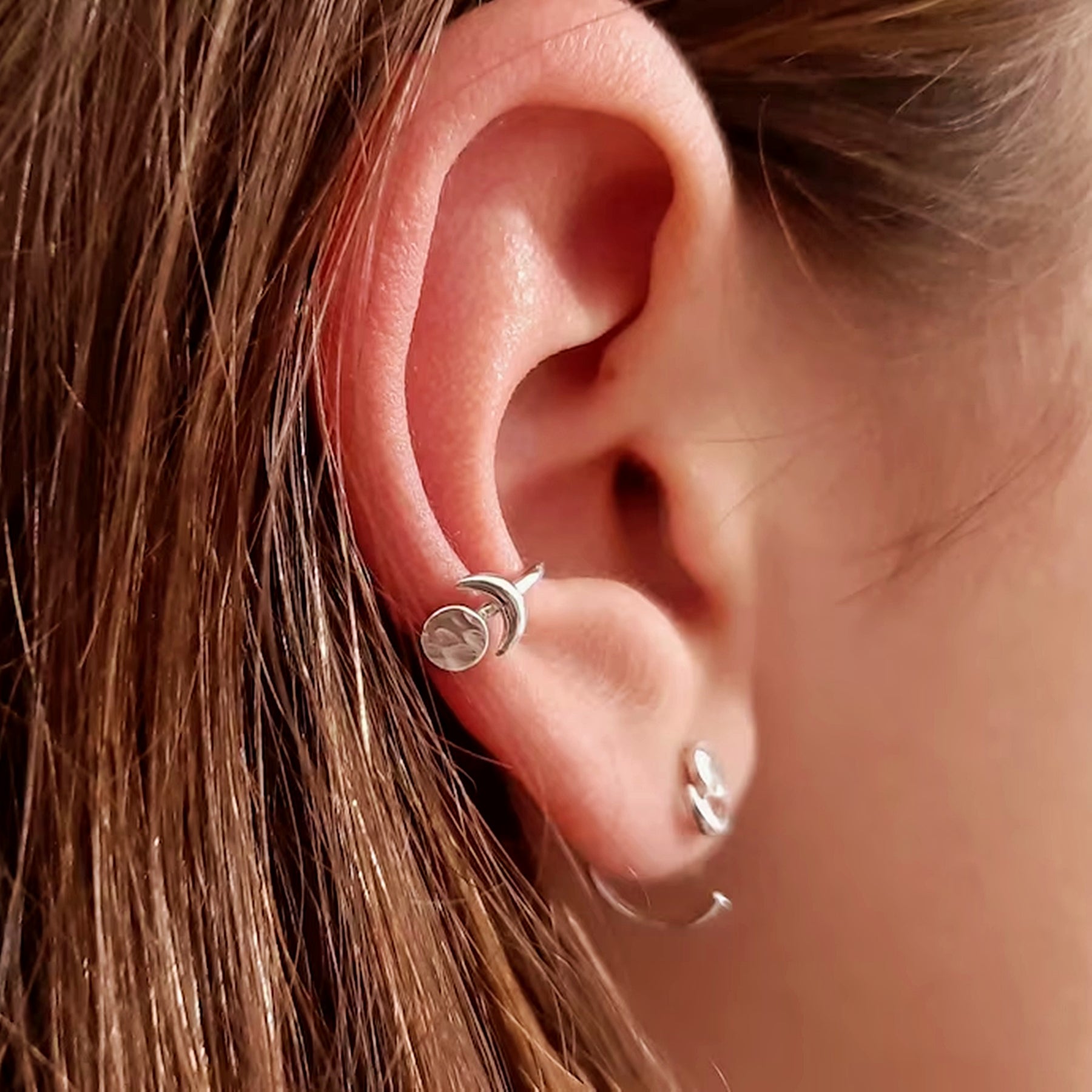 Fake Ear Piercings | Conch, Tragus Helix & Ear Cuff Jewellery
