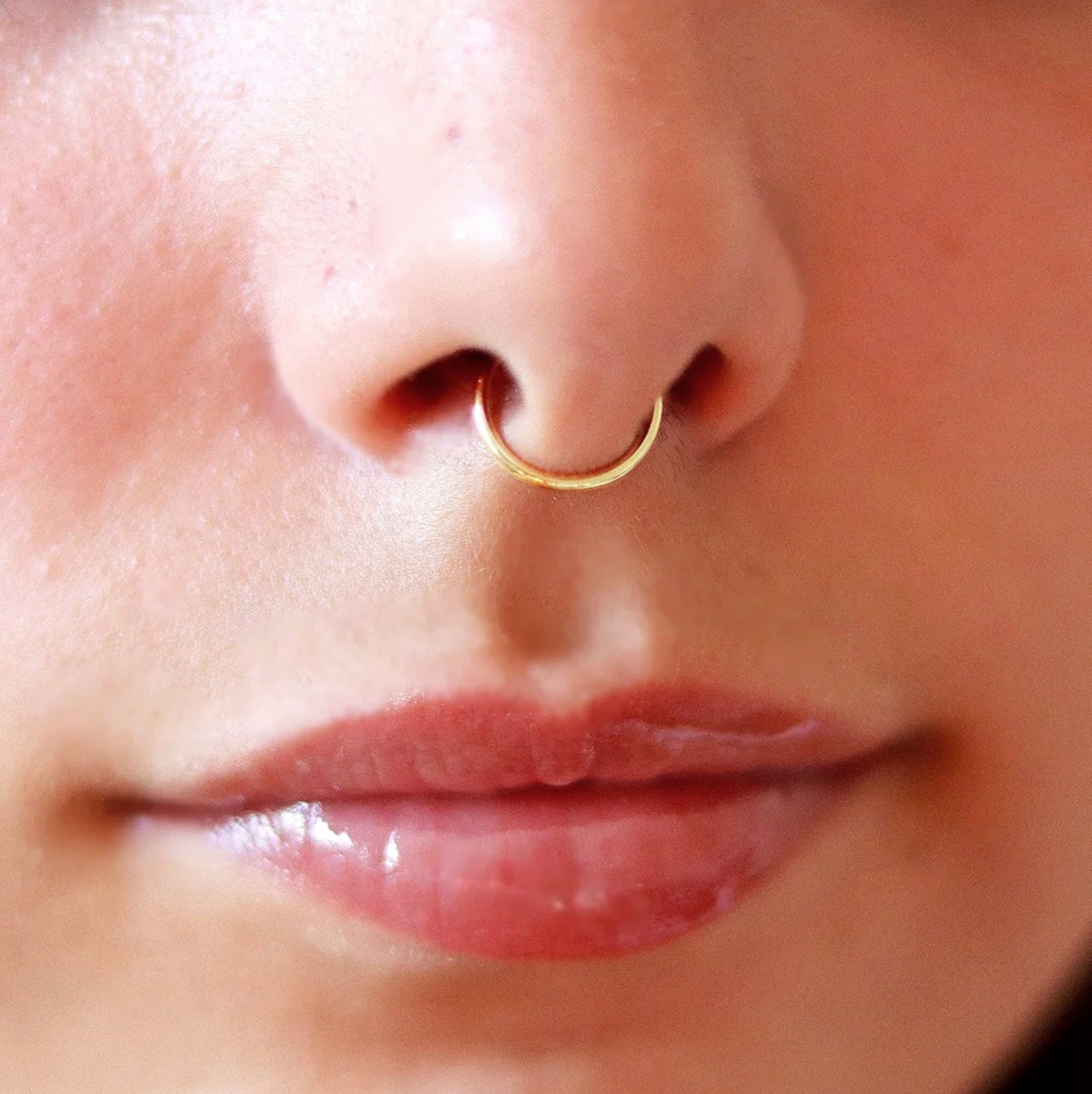 Fake Septum Ring Styles Without Real Piercing | TinyBox Jewelry
